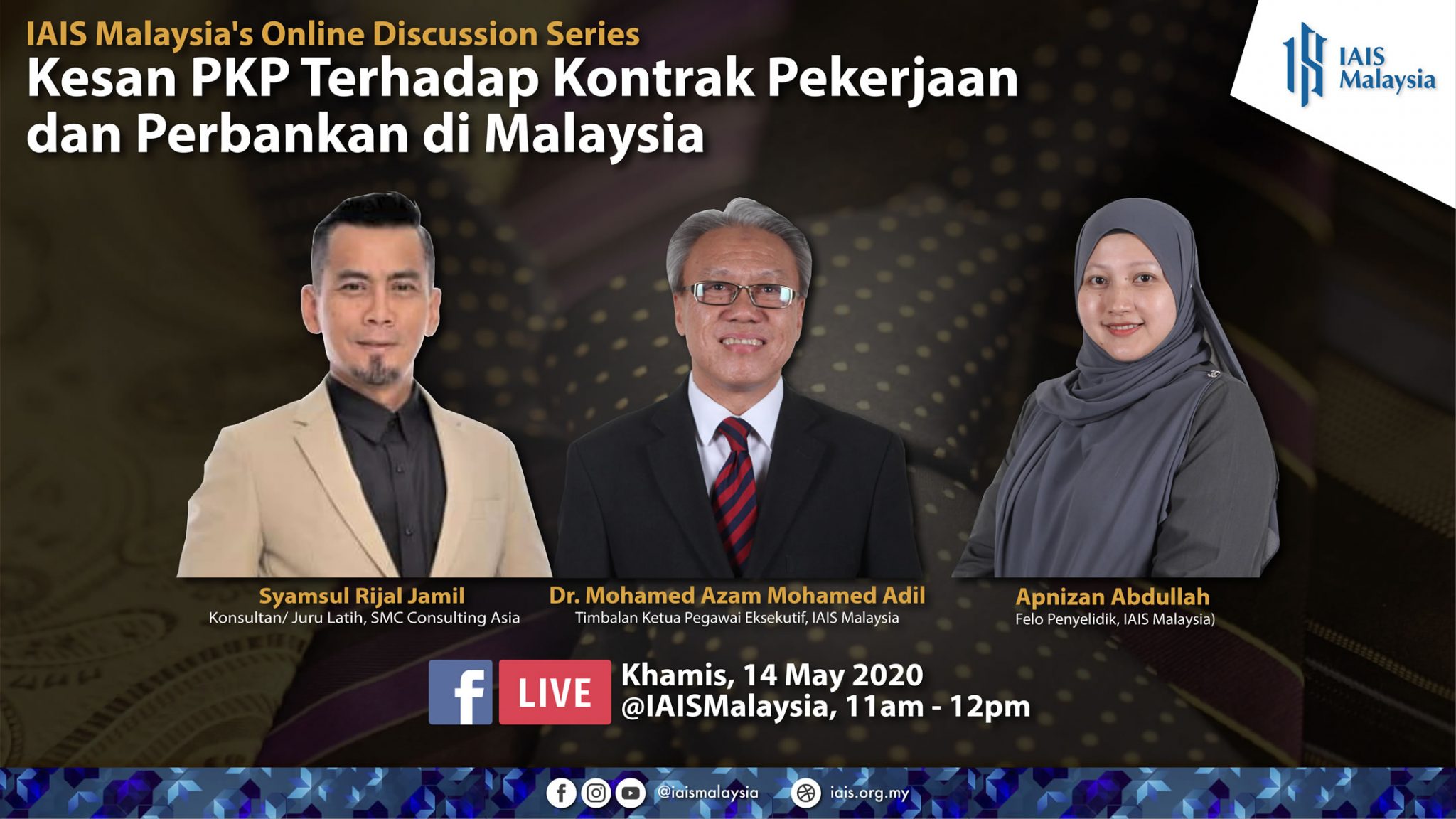 Kesan PKP Terhadap Kontrak Pekerjaan dan Perbankan di Malaysia - 14 May ...